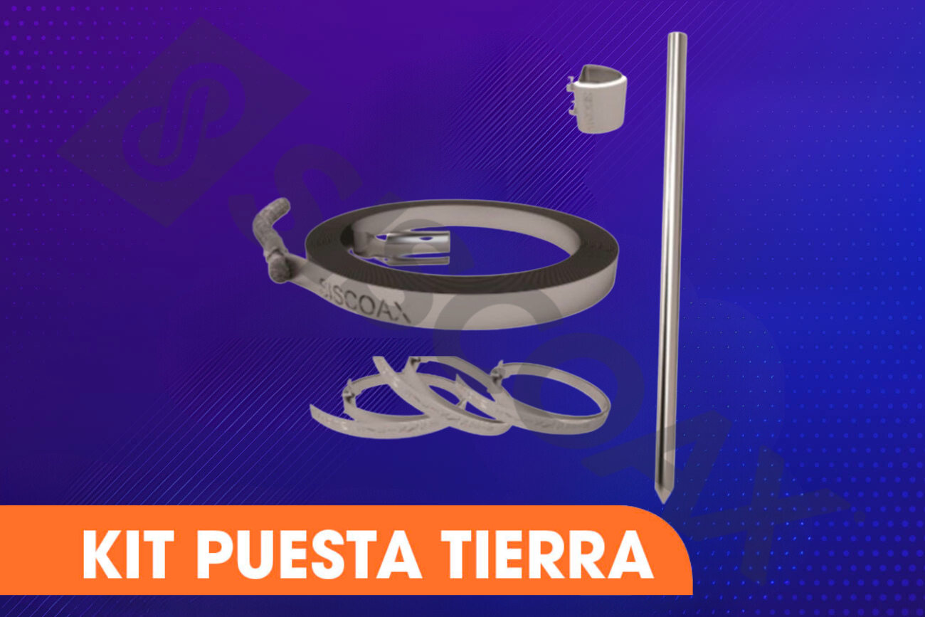 Kit puesta tierra - SISCOAX