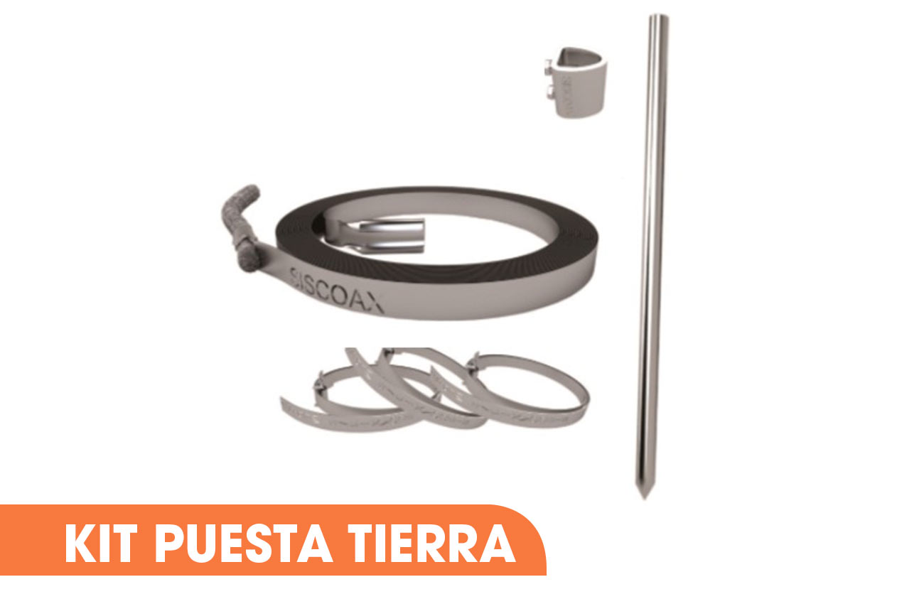Kit puesta tierra - Siscoax