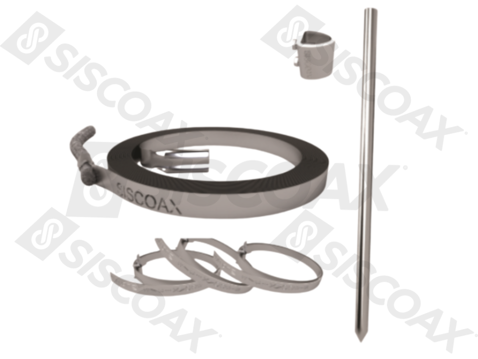 Kit puesta tierra - SISCOAX